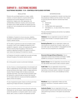 CSV Ultimate Guide to 21 CFR Part 11_KHLS | PDF