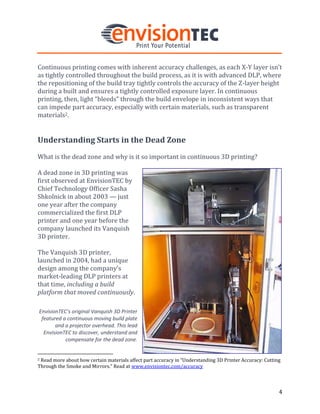 The Ultimate Guide to 3D Printing with High Speed Continuous Technology ...