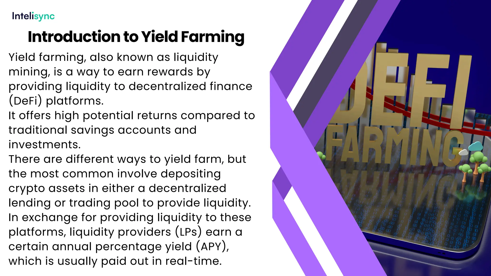 The Ultimate Guide To A Beginner's Guide to DeFi Yield Farming | PPT