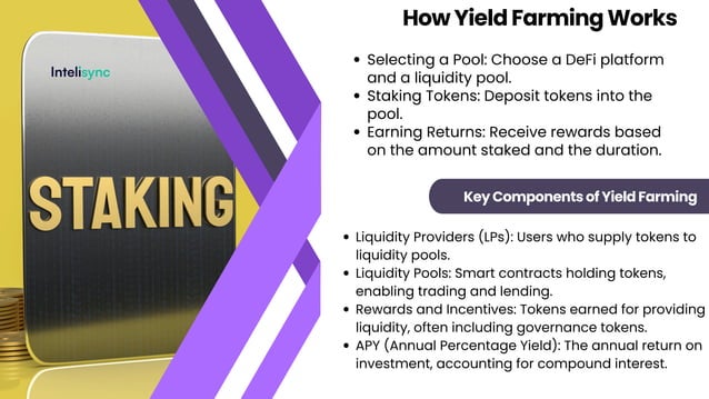 The Ultimate Guide To A Beginner's Guide to DeFi Yield Farming | PPT