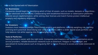 The Ultimate Guide to AI Tokenization and Digital Ownership.pptx