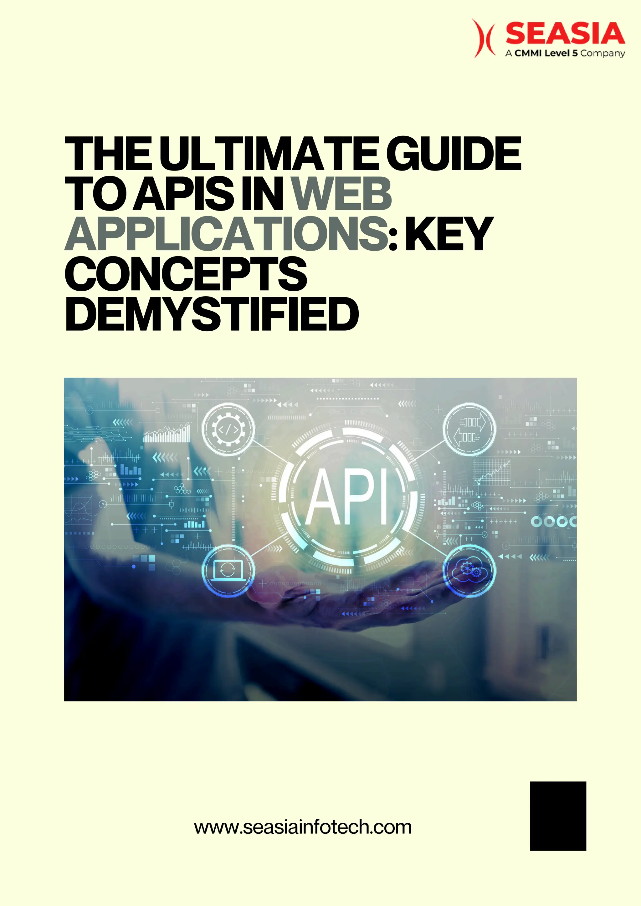 The Ultimate Guide to APIs in Web Applications Key Concepts Demystified.pdf