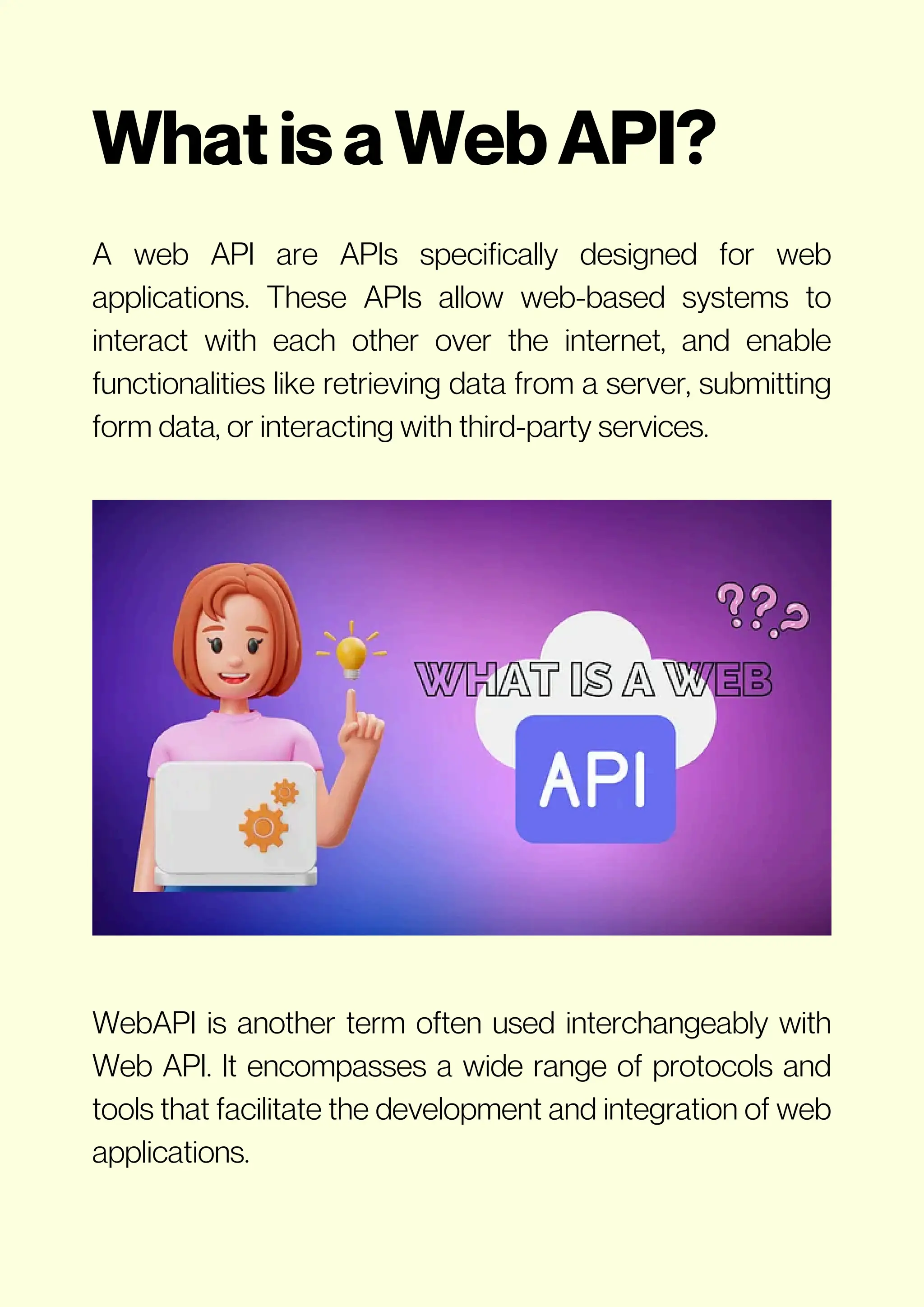 The Ultimate Guide To Apis In Web Applications Key Concepts Demystifiedpdf