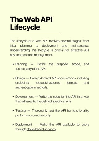 The Ultimate Guide to APIs in Web Applications Key Concepts Demystified.pdf