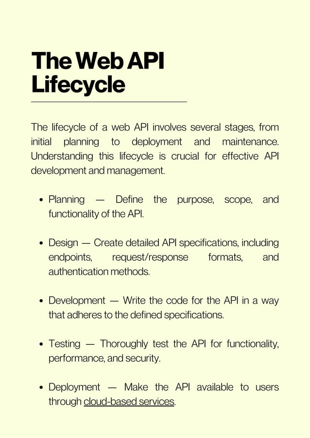 The Ultimate Guide to APIs in Web Applications Key Concepts Demystified.pdf