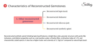 The Ultimate Guide To Artificial Gemstones, Assembled gemstones and ...