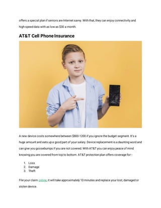 The ultimate guide to AT&T cell phone network and how to lower bills | PDF