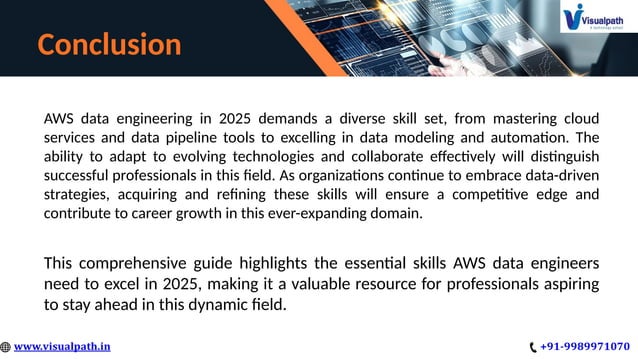 The Ultimate Guide to AWS Data Engineering Training.pptx