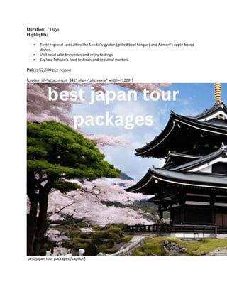 The Ultimate Guide To Best Japan Tour Packages.pdf