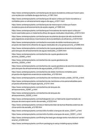 The Ultimate Guide to Bolted Steel Water Tanks Features, Benefits, and ...