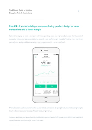 The Ultimate Guide to Building Disruptive Fintech Apps - A Whitepaper ...
