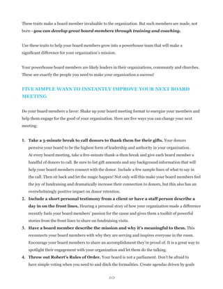 The Ultimate Guide to Building Your Board - by Pursuant | PDF