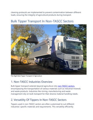 The Ultimate Guide To Bulk Tipper Transport - Everything You Need To ...