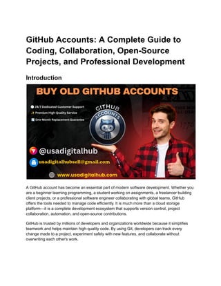 The Ultimate Guide to Buying Old GitHub Accounts Safely (2).PDF