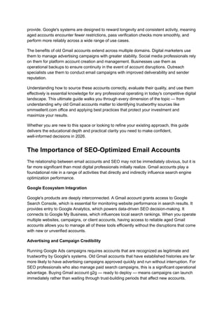 The Ultimate Guide to Buy Old Gmail Accounts_ SEO-Optimized for 2026.pdf