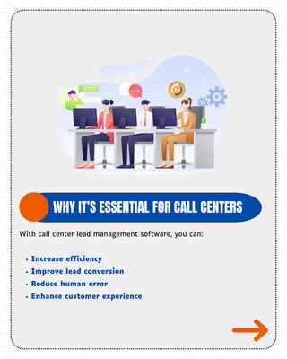 The Ultimate Guide to Call Center Lead Management Software | PDF