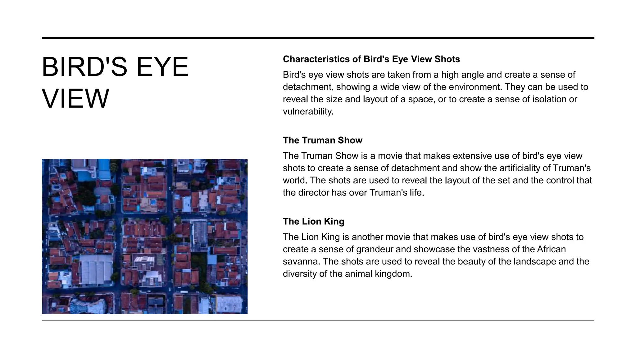 The Ultimate Guide to Camera Shots, Photography! | PPTX | Cameras and ...