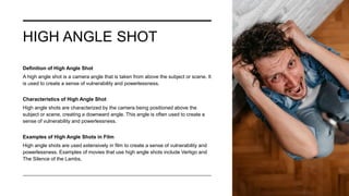 The Ultimate Guide to Camera Shots, Photography! | PPTX | Cameras and ...