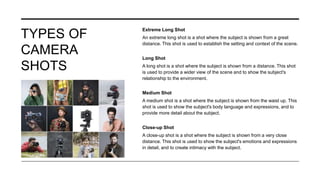 The Ultimate Guide to Camera Shots, Photography! | PPTX | Cameras and ...