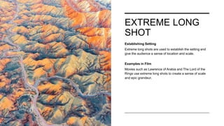 The Ultimate Guide to Camera Shots, Photography! | PPTX | Cameras and ...