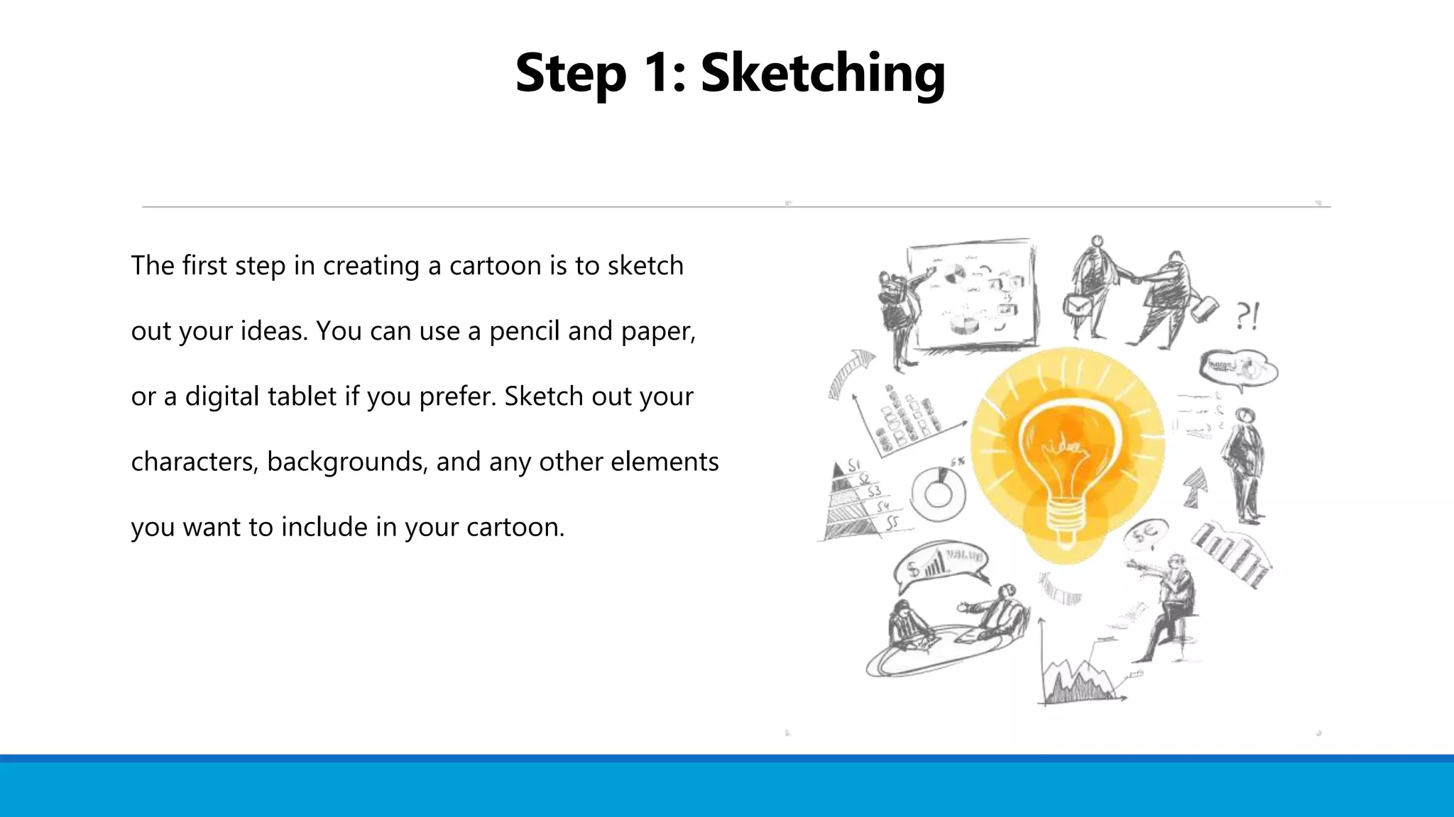 The Ultimate Guide To Cartooning In Illustrator | PPTX