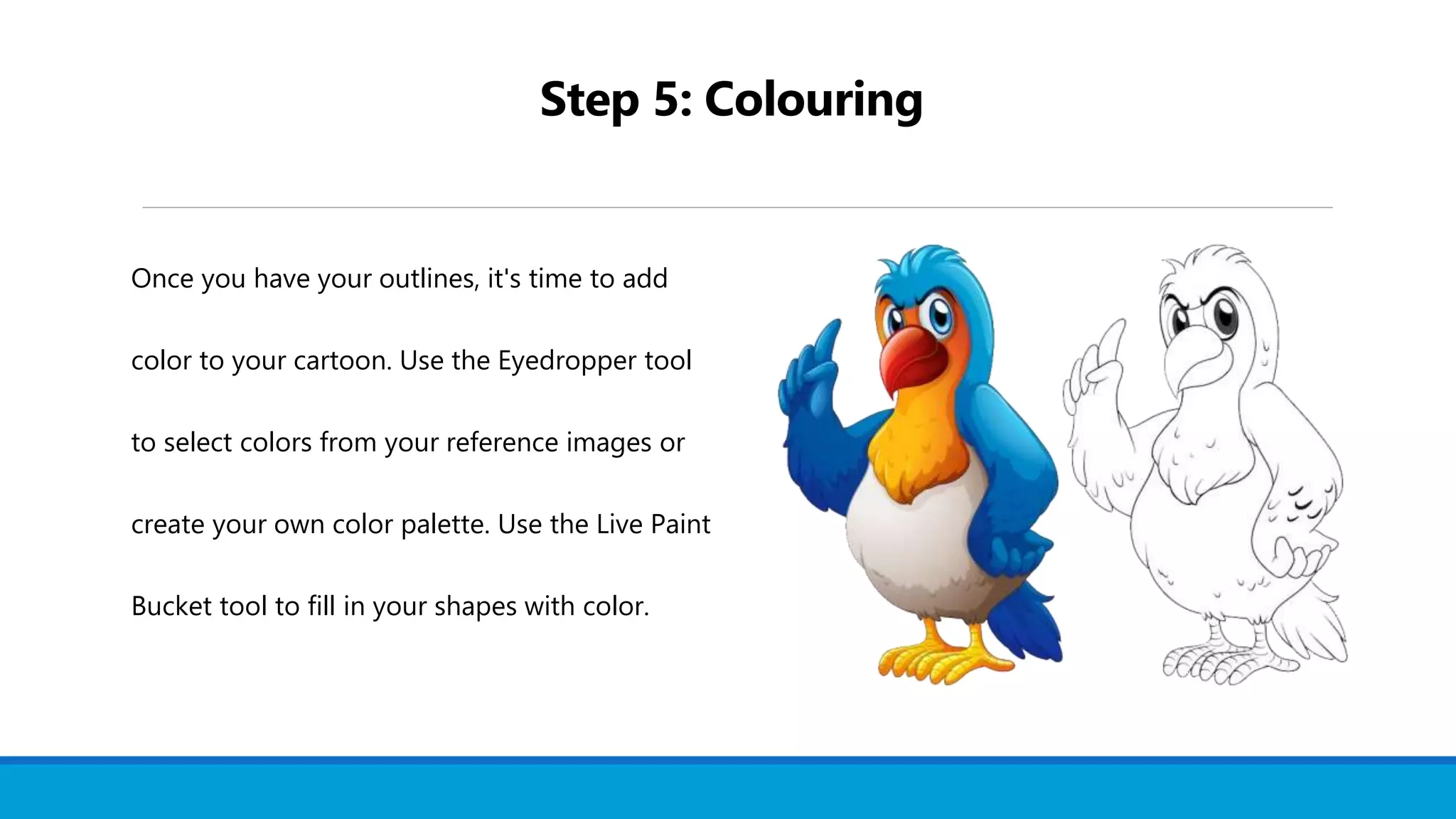 The Ultimate Guide To Cartooning In Illustrator | PPTX