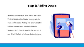 The Ultimate Guide To Cartooning In Illustrator | PPTX