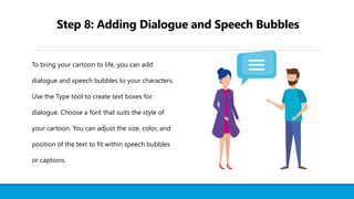 The Ultimate Guide To Cartooning In Illustrator | PPTX