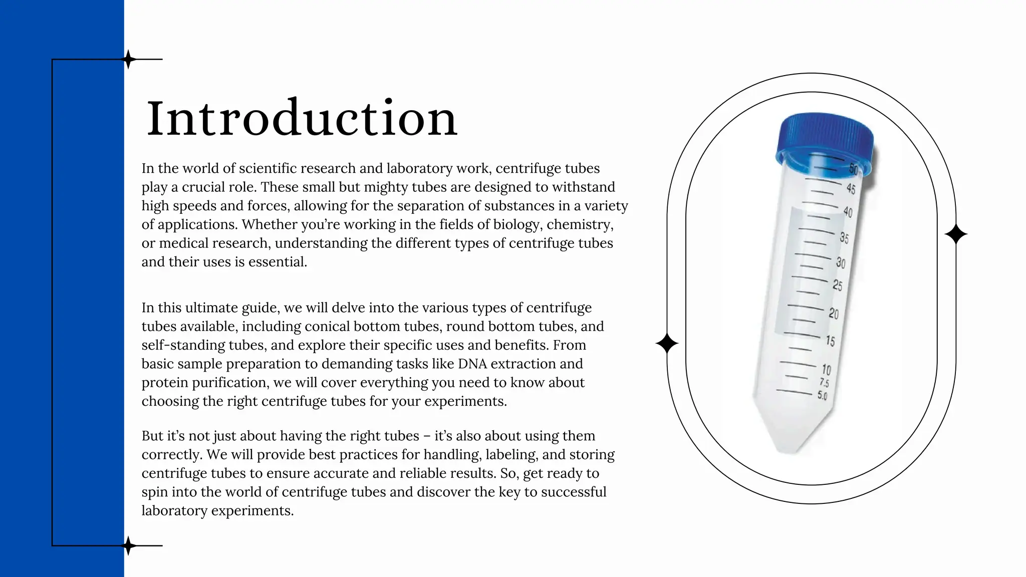 The Ultimate Guide to Centrifuge Tubes Types, Uses, and Best Practices.pdf