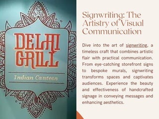 The Ultimate Guide to Chalkboard Sign Writing Excellence. | PPT