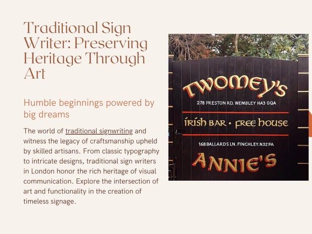 The Ultimate Guide to Chalkboard Sign Writing Excellence. | PPT