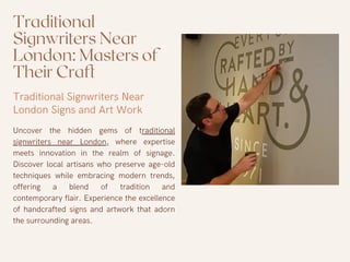 The Ultimate Guide to Chalkboard Sign Writing Excellence. | PPT