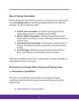 The Ultimate Guide to Choosing AI Testing Tools for Your Team.pdf