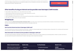The Ultimate Guide to Choosing Internet Service Providers in Seemapuri | PPT
