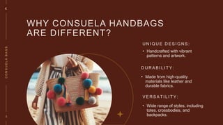 Here's The Complete Handbook on Consuela Bags | PPTX