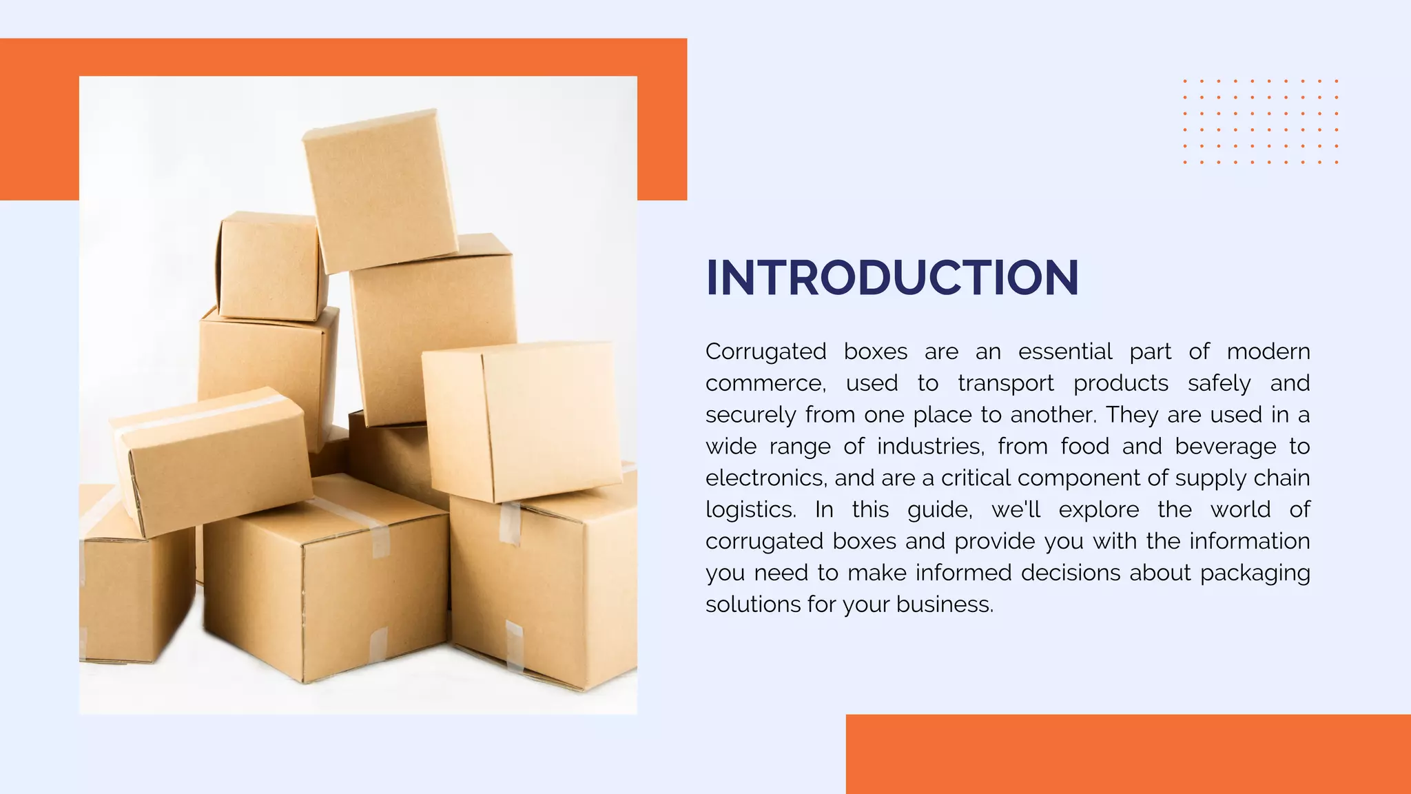 The Ultimate Guide to Corrugated Boxes- Upack | PDF
