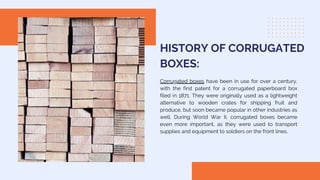 The Ultimate Guide to Corrugated Boxes- Upack | PDF