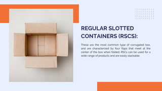 The Ultimate Guide to Corrugated Boxes- Upack | PDF