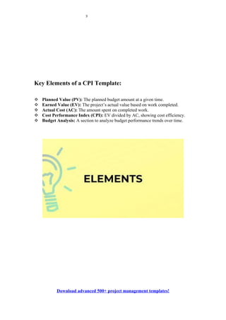 The Ultimate Guide to Cost Performance Index Template 2024.docx