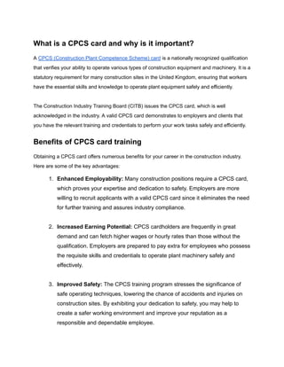 The Ultimate Guide to CPCS Card Training_ How to Get Certified and ...