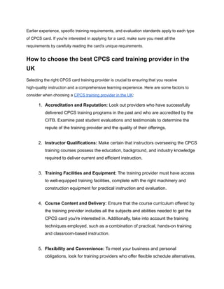 The Ultimate Guide to CPCS Card Training_ How to Get Certified and ...