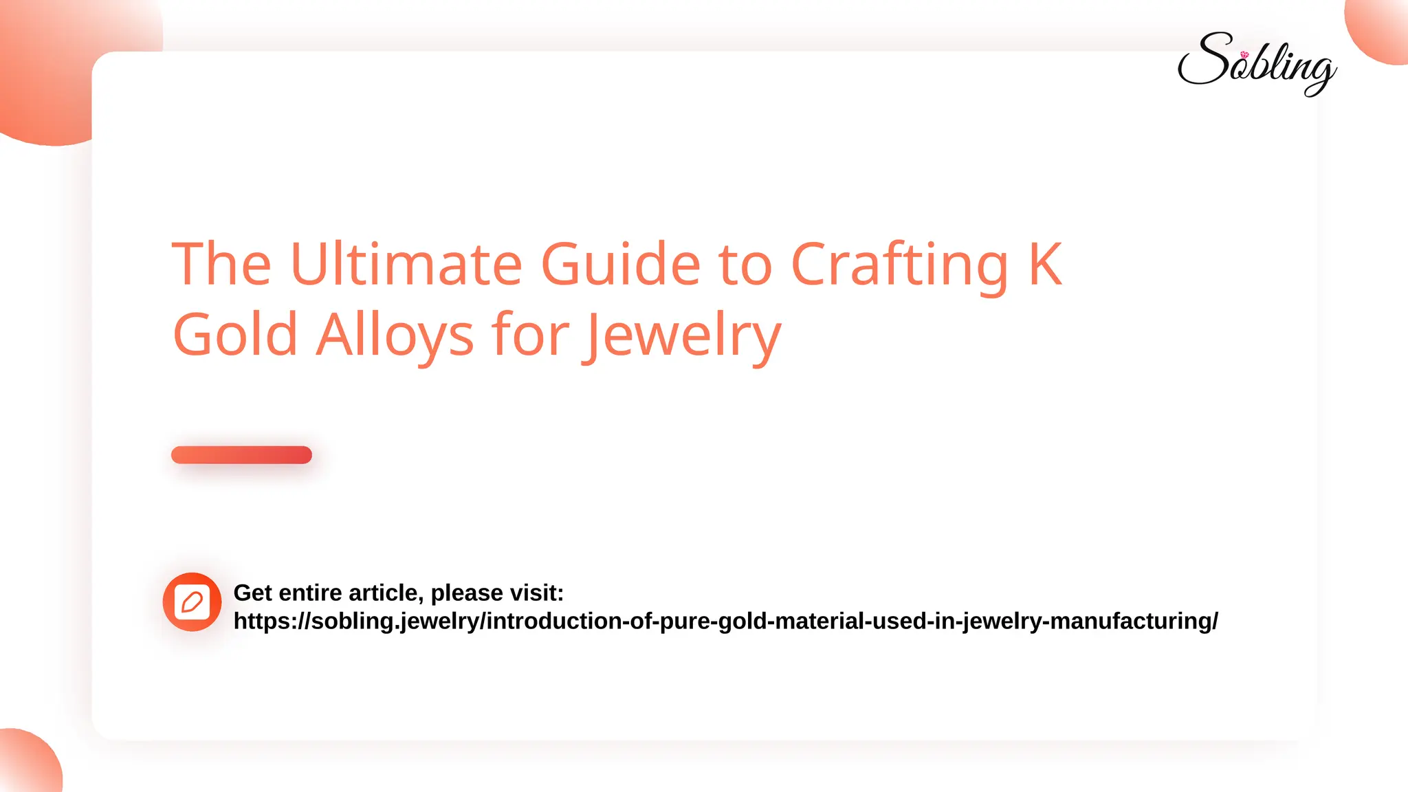 The Ultimate Guide to Crafting K Gold Alloys for Jewelry.pptx