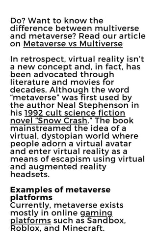 The Ultimate Guide to Create Metaverse Platform for the Future.pdf