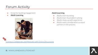 The Ultimate Guide To Creating & Managing Moodle Forums For eLearning ...