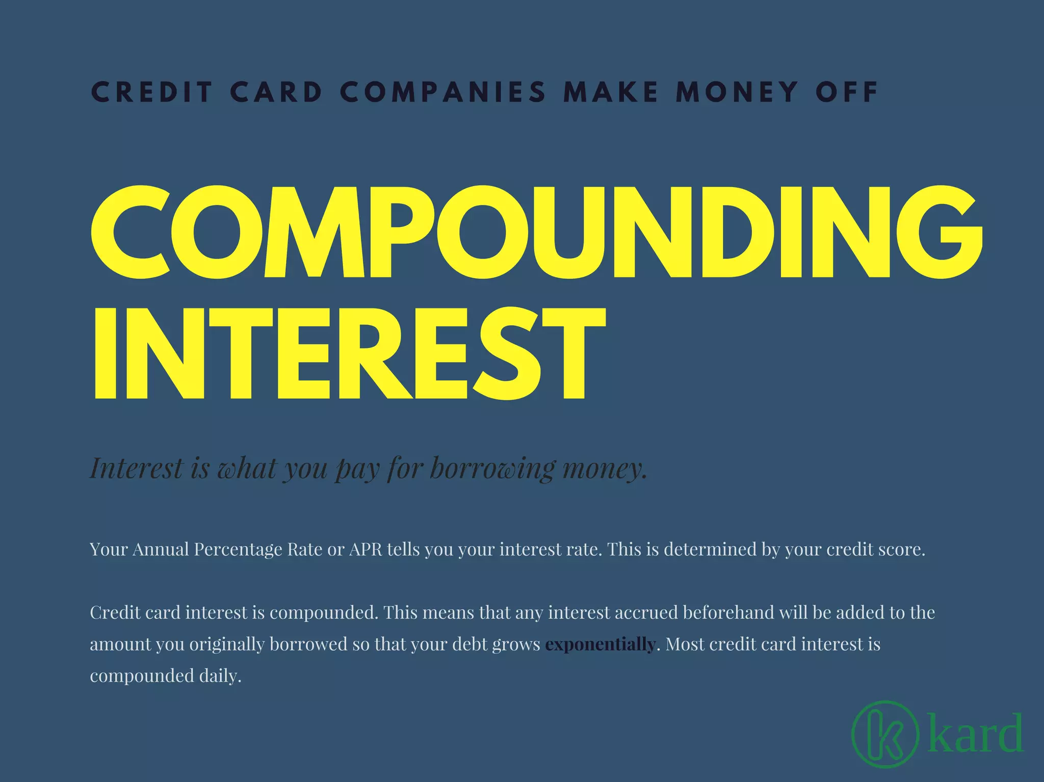 The Ultimate Guide to Credit Cards - Kard | PDF