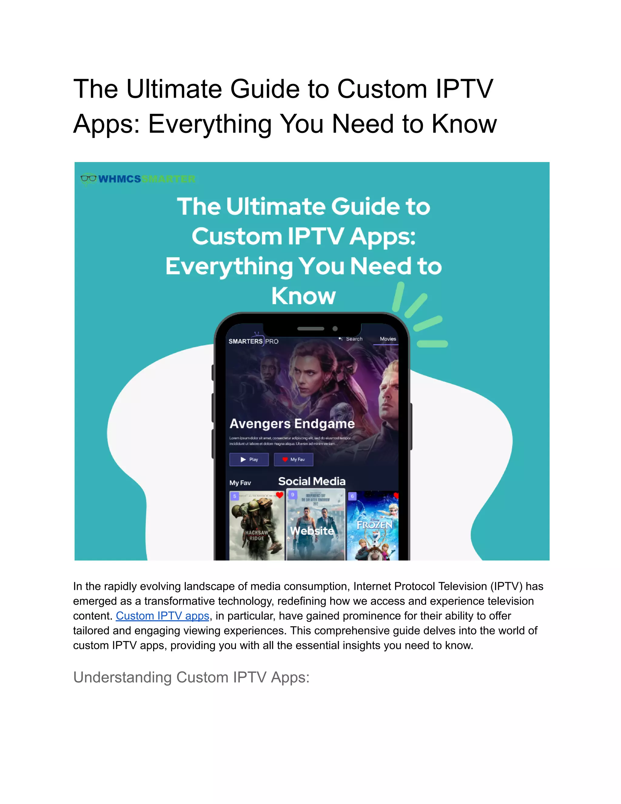 The Ultimate Guide to Custom IPTV Apps_ Everything You Need to Know.pdf