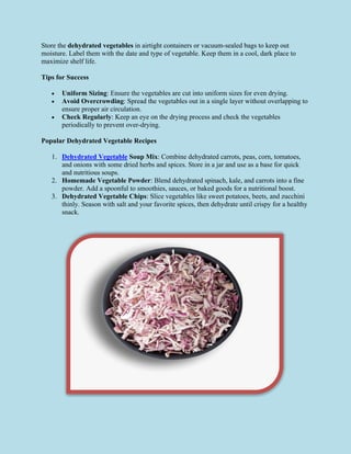 The Ultimate Guide to Dehydrated Vegetables.pdf