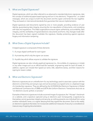 The ultimate guide to digital signatures | PDF