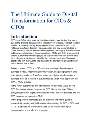 The Ultimate Guide to Digital Transformation for CIOs.pdf