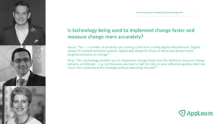 The ultimate guide to Digitizing Change Management | PPT